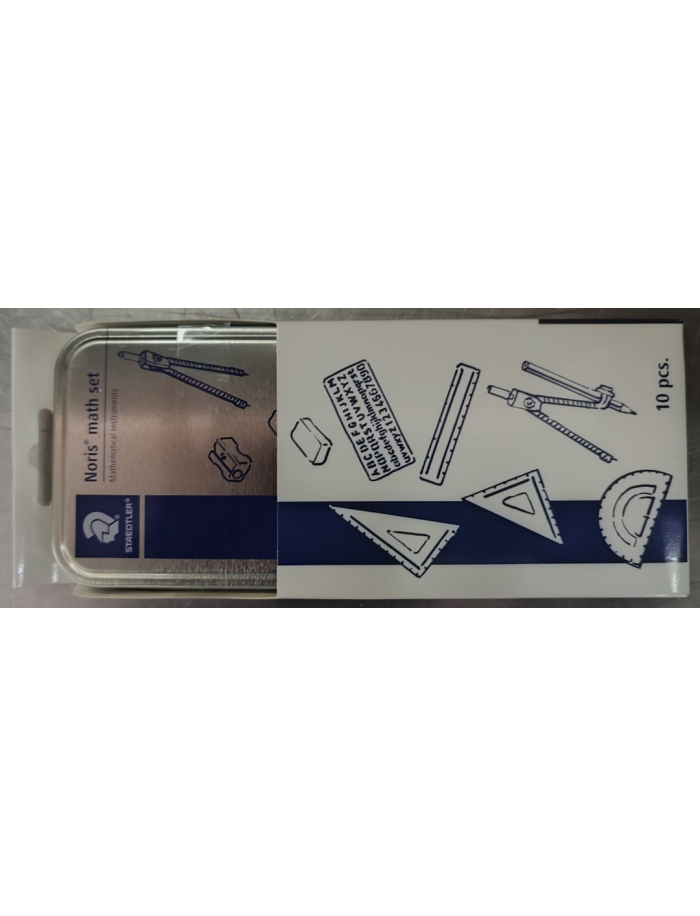 STAEDTLER NORIS GEOMETRY SET