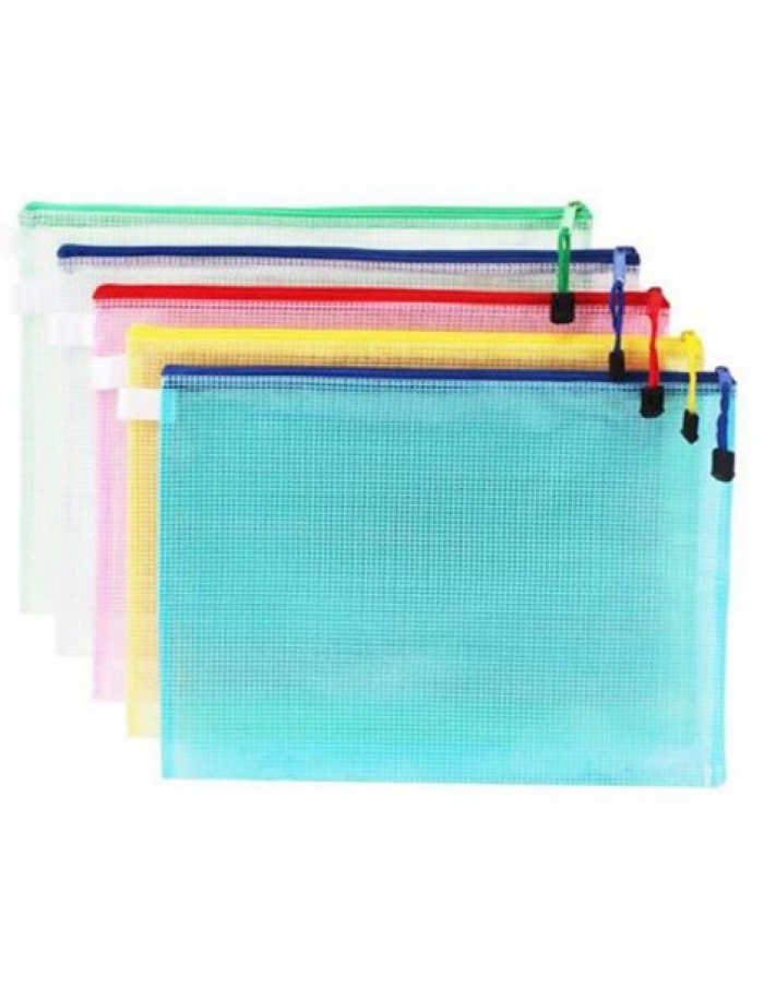 A3 Zipper Mesh Bag (ISBN: 9556655013199) | CAIE | New & Original ...