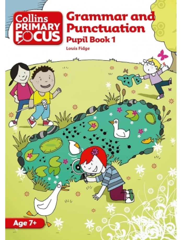 GRAMMAR AND PUNCTUATION : PUPIL BOOK 1 | CAIE | New & Original ...
