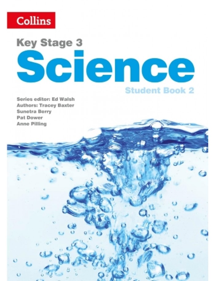 KEY STAGE 3 SCIENCE - STUDENT BOOK 2:SECOND EDITION (ISBN ...