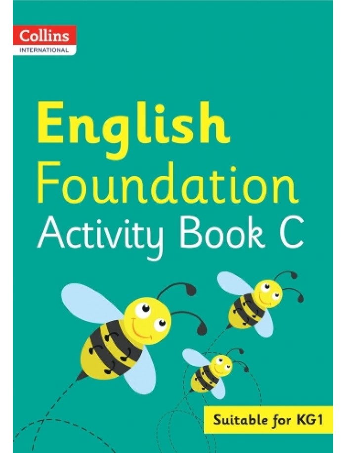 COLLINS INTERNATIONAL FOUNDATION — ENGLISH ACTIVITY BOOK C