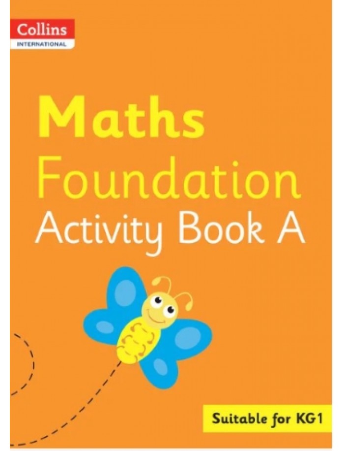 COLLINS INTERNATIONAL MATHS FOUNDATION ACTIVITY BOOK A (ISBN ...