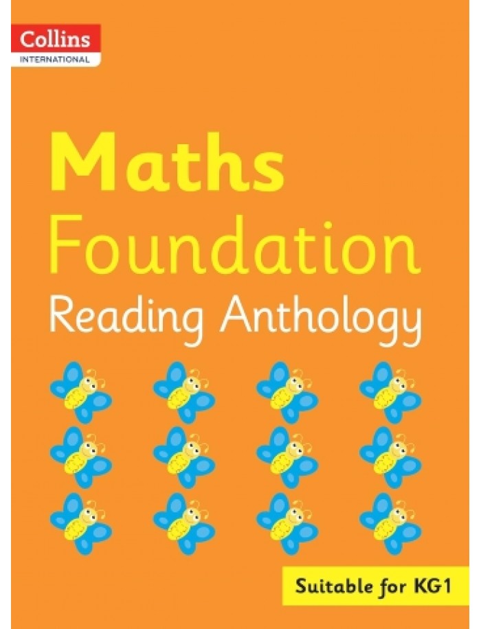 COLLINS INTERNATIONAL FOUNDATION — MATHS READING ANTHOLOGY