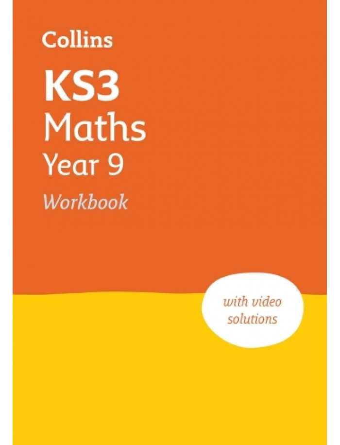 COLLINS KS3 MATHS YEAR 9 WORKBOOK (NEW EDITION) | CAIE | New & Original ...