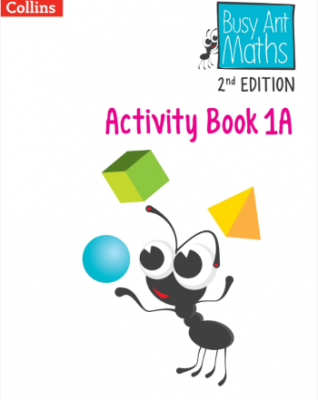 BUSY ANT MATHS 2ND EDITION - ACTIVITY BOOK 1A (ISBN: 9780008613280 ...