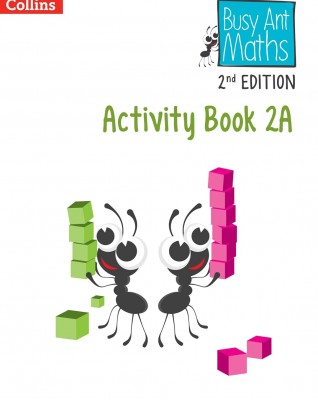 BUSY ANT MATHS 2ND EDITION - ACTIVITY BOOK 2A (ISBN: 9780008613310) | CAIE | New & Original ...