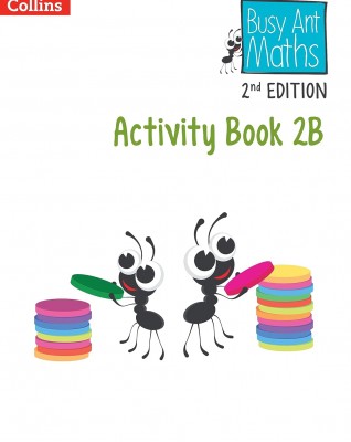 BUSY ANT MATHS 2ND EDITION - ACTIVITY BOOK 2B (ISBN: 9780008613327 ...