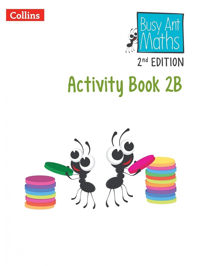 BUSY ANT MATHS 2ND EDITION - ACTIVITY BOOK 2B (ISBN: 9780008613327 ...