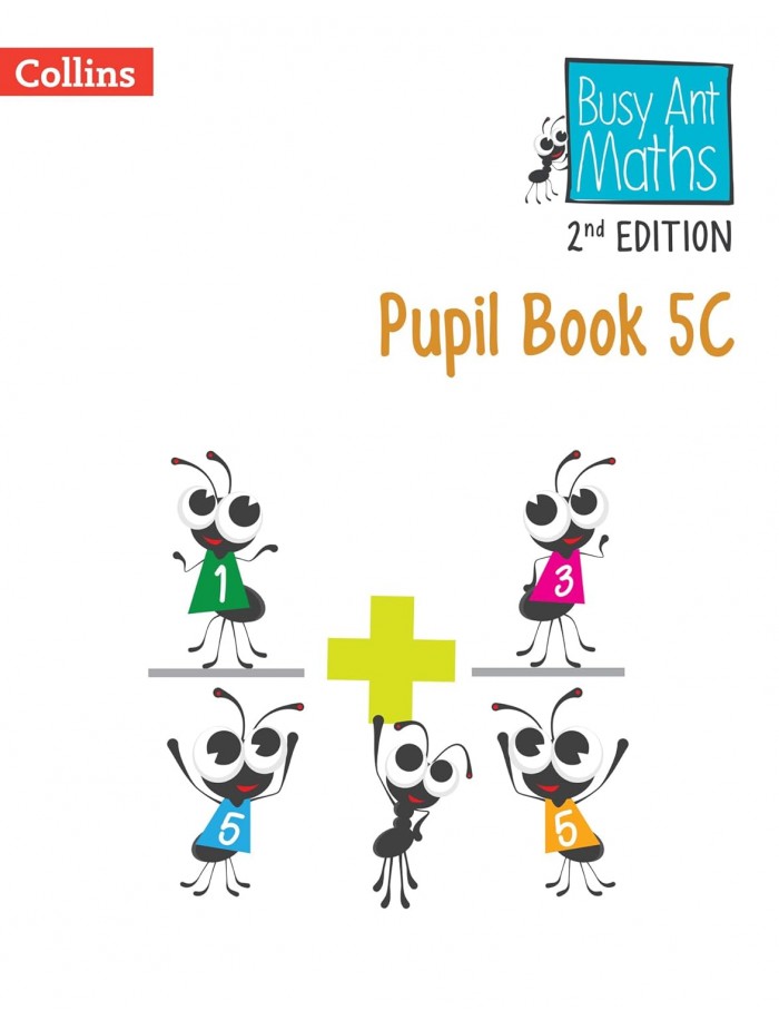 BUSY ANT MATHS 2ND EDITION - PUPIL BOOK 5C (ISBN: 9780008613426) | CAIE ...