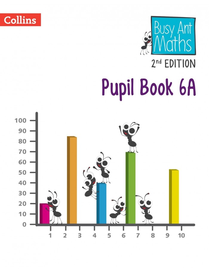 BUSY ANT MATHS 2ND EDITION - PUPIL BOOK 6A (ISBN: 9780008613433) | CAIE ...