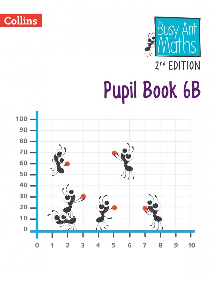 BUSY ANT MATHS 2ND EDITION - PUPIL BOOK 6B (ISBN: 9780008613440) | CAIE ...