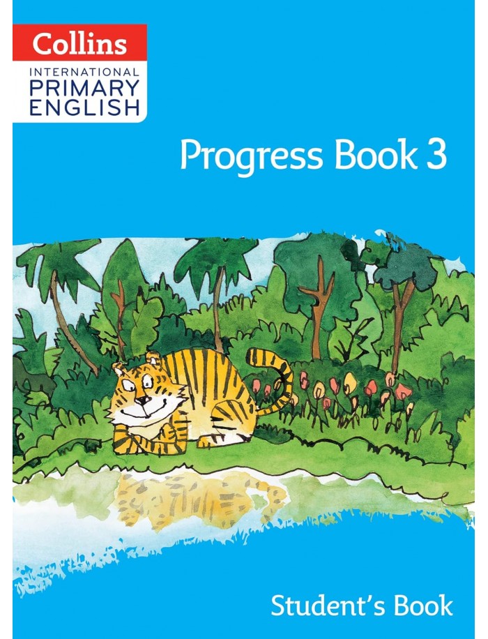 COLLINS INTERNATIONAL PRIMARY ENGLISH PROGRESS BOOK 3 (ISBN ...
