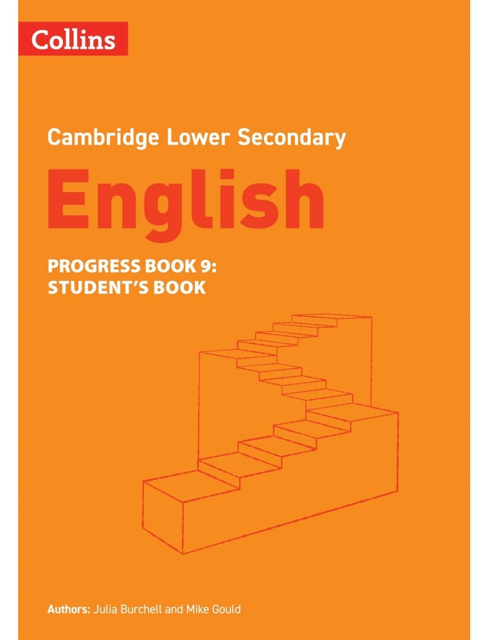 COLLINS CAMBRIDGE LOWER SECONDARY ENGLISH PROGRESS BOOK 9 (ISBN ...