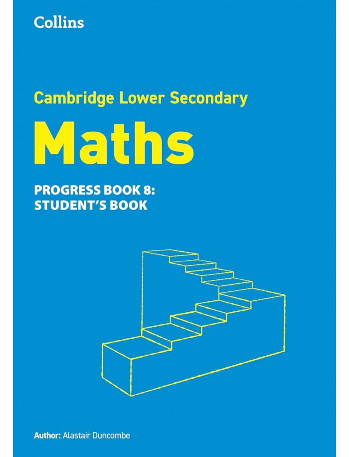 COLLINS CAMBRIDGE LOWER SECONDARY MATHS PROGRESS BOOK 8 (ISBN ...