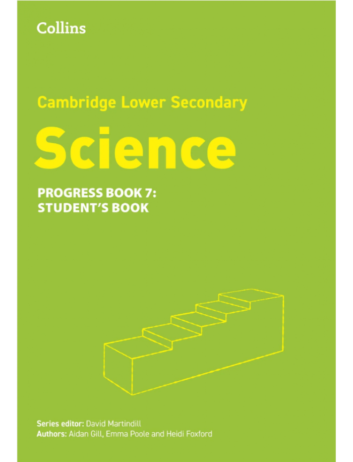 COLLINS CAMBRIDGE LOWER SECONDARY SCIENCE PROGRESS BOOK 7 (ISBN: 9780008679323) | CAIE | New ...