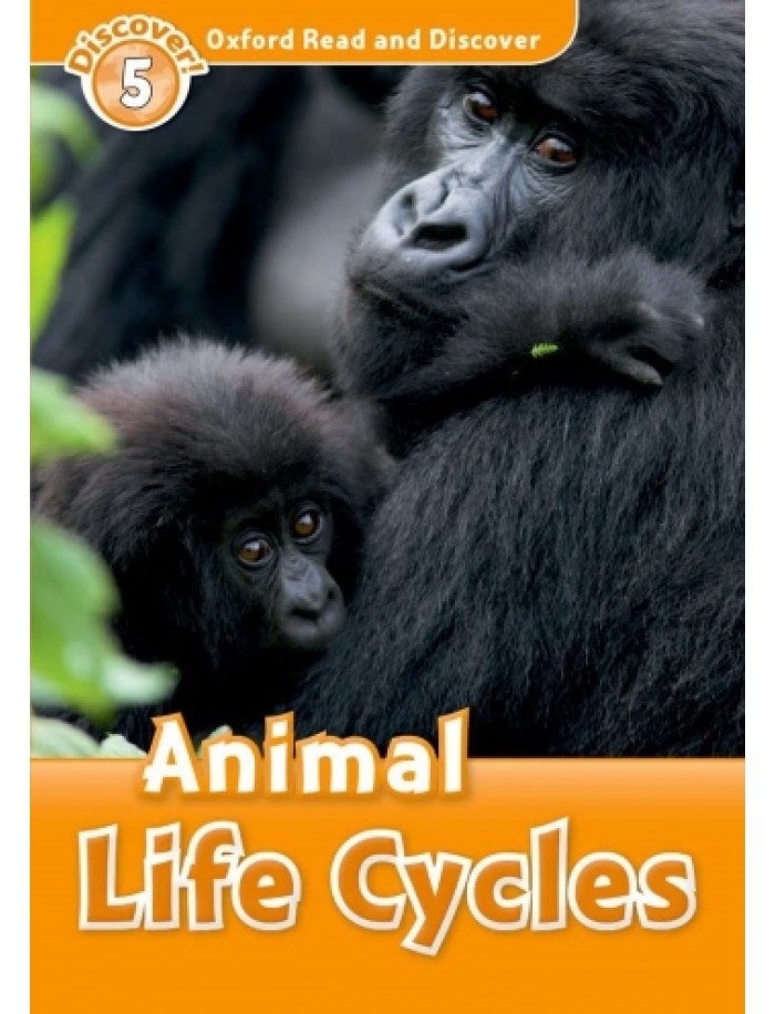 FAMILY AND FRIENDS OXFORD READ AND DISCOVER: ANIMAL LIFE CYCLES (ISBN ...