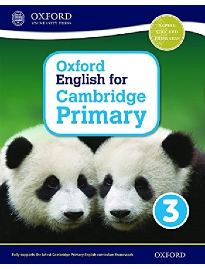 OXFORD ENGLISH FOR CAMBRIDGE PRIMARY STUDENT BOOK 3 (ISBN ...