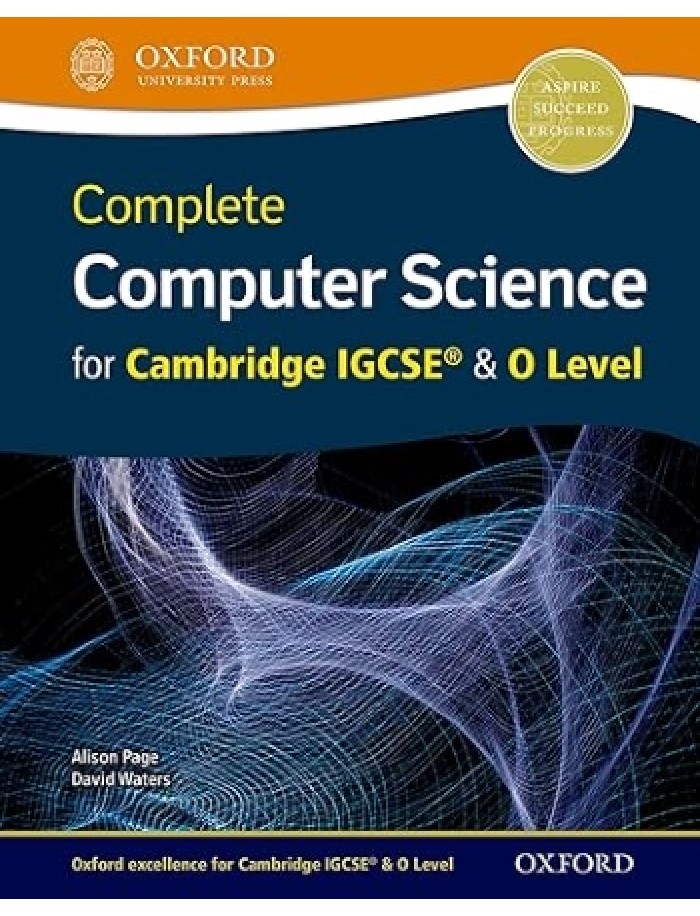 COMPLETE COMPUTER SCIENCE FOR CAMBRIDGE IGCSE & O LEVEL (ISBN ... COMPLETE COMPUTER SCIENCE FOR CAMBRIDGE IGCSE & O LEVEL (ISBN ...