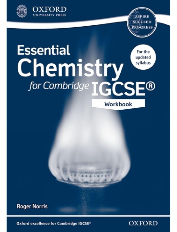ESSENTIAL CHEMISTRY FOR CAMBRIDGE IGCSE WORKBOOK (ISBN: 9780198374688 ...