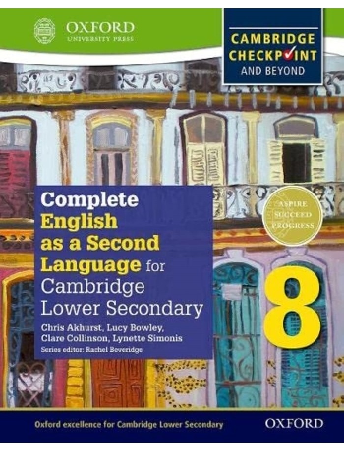 COMPLETE ENGLISH AS A SECOND LANGUAGE FOR CAMBRIDGE LOWER SECONDARY ...