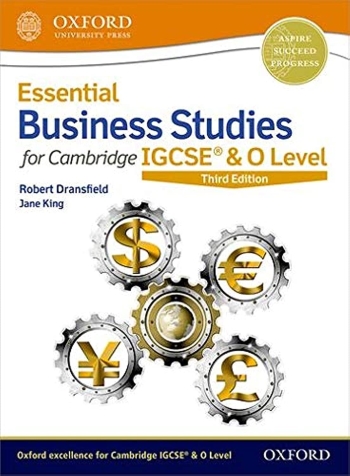 Essential Accounting For Cambridge Igcse O Level Essential Accounting