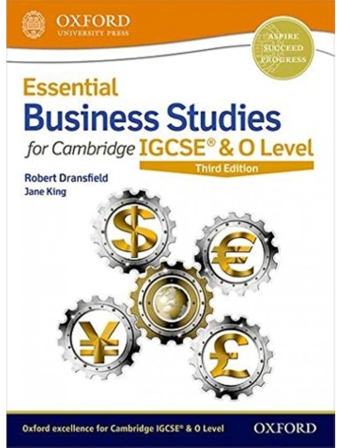ESSENTIAL ACCOUNTING FOR CAMBRIDGE IGCSE & O LEVEL (ISBN: 9780198424833 ... ESSENTIAL ACCOUNTING FOR CAMBRIDGE IGCSE & O LEVEL (ISBN: 9780198424833 ...
