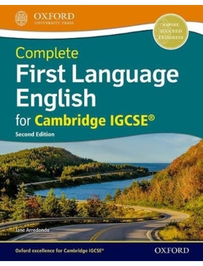 COMPLETE FIRST LANGUAGE ENGLISH FOR CAMBRIDGE IGCSE (ISBN ...