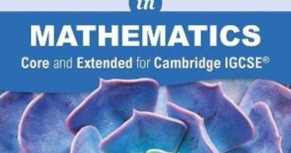 Exam Success In Mathematics For Cambridge Igcse Core And Extended Isbn 9780198428121 Caie