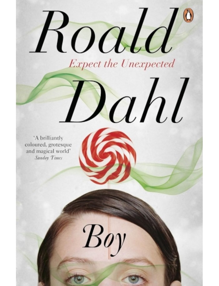 BOY: TALES OF CHILDHOOD BY ROALD DAHL