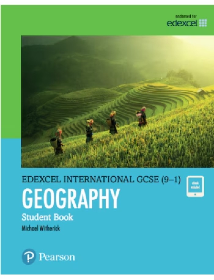 EDEXCEL INTERNATIONAL GCSE 9 1 GEOGRPHY STUDENT BOOK