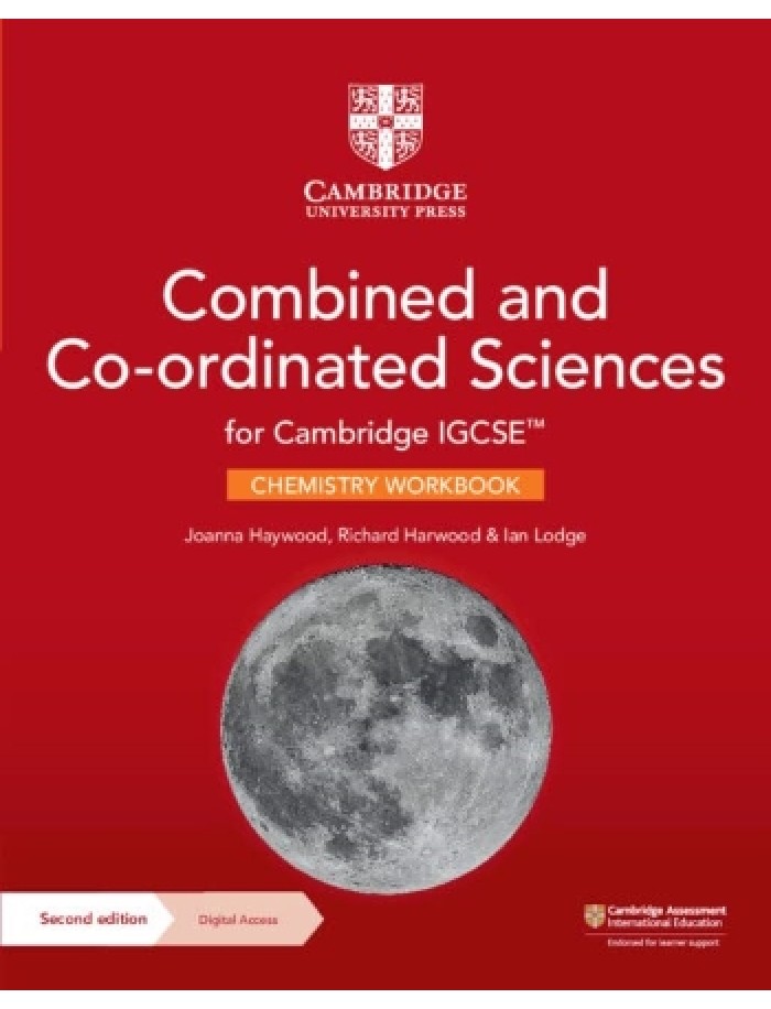 Cambridge IGCSE Combined and Co-ordinated Sciences Chemistry WB with ...