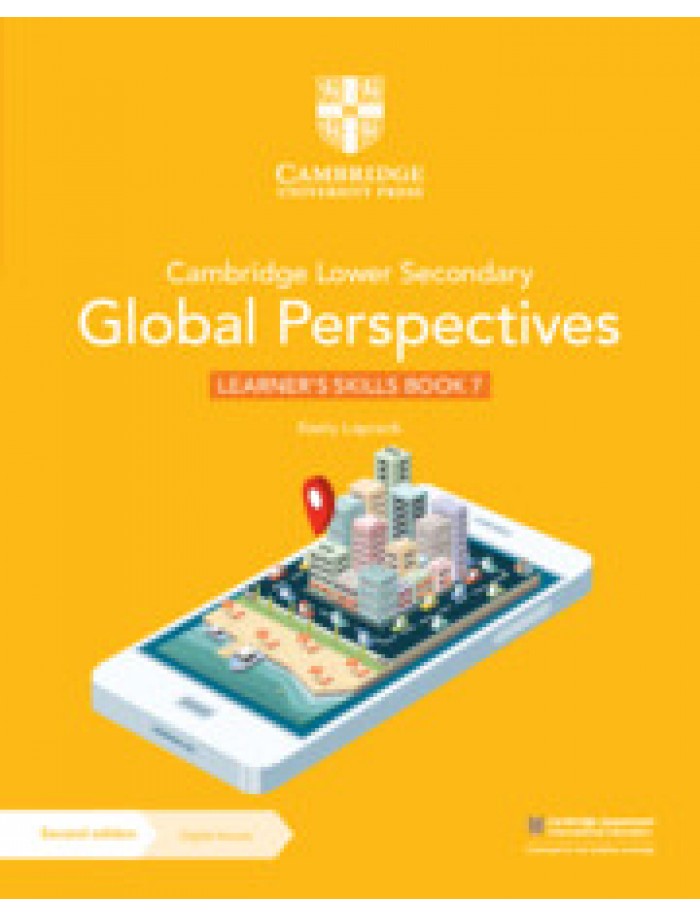 CAMBRIDGE LOWER SEC GLOBAL PERSPECTIVES LEARNER'S SKILLS BOOK 7 WITH ...