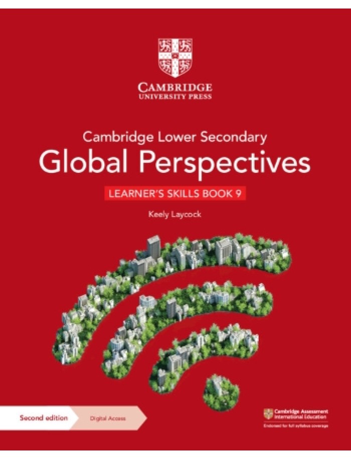 CAMBRIDGE LOWER SEC GLOBAL PERSPECTIVES LEARNER'S SKILLS BOOK 9 WITH ...