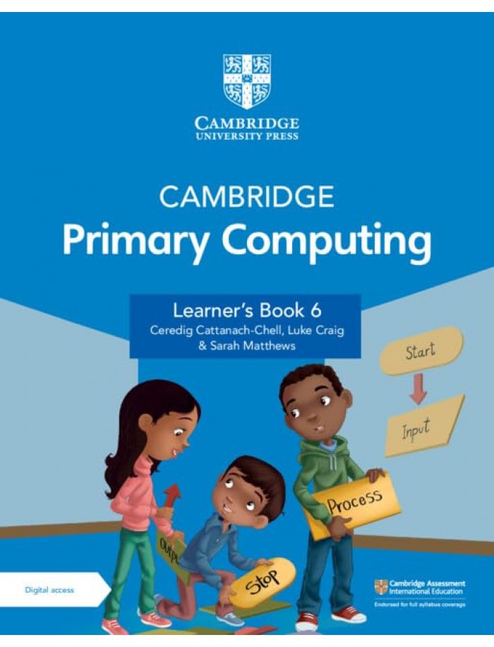 CAMBRIDGE PRIMARY COMPUTING LEARNER'S BOOK 6 WITH DIGITAL ACCESS (1 ...