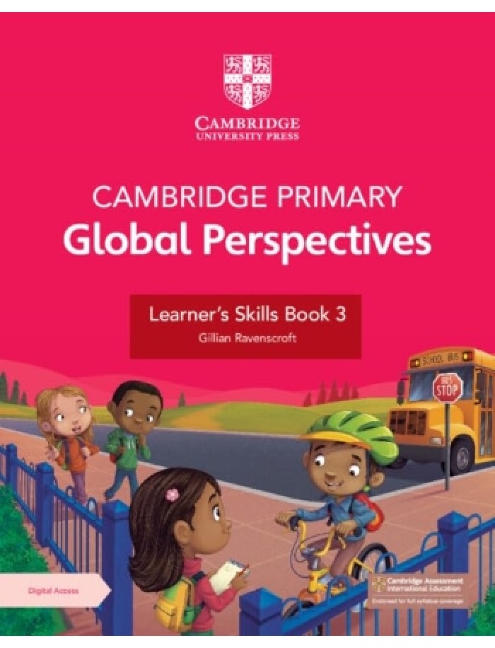 CAMBRIDGE PRIMARY GLOBAL PERSPECTIVES LEARNER SKILLS BOOK 3 WITH ...