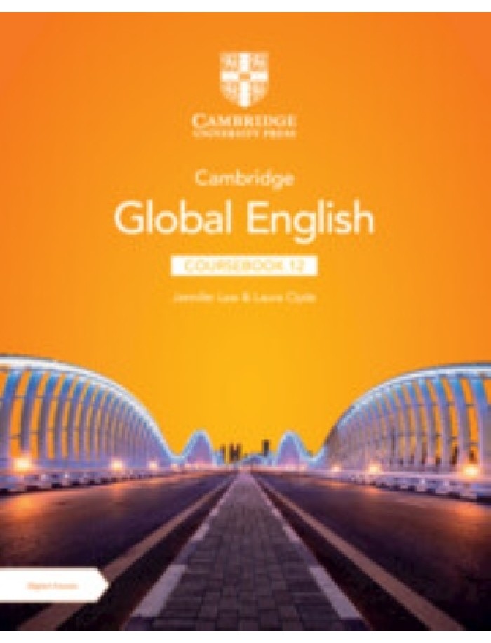 CAMBRIDGE GLOBAL ENGLISH COURSEBOOK 12 WITH DIGITAL ACCESS (2 YEARS ...