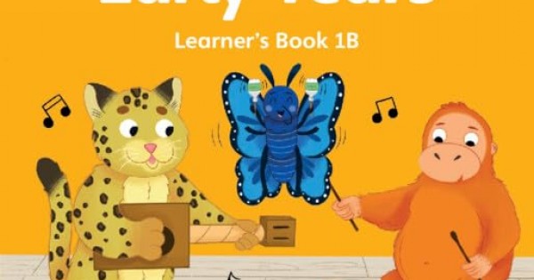 CAMBRIDGE EARLY YEARS LEARNER'S BOOK 1B (ISBN: 9781009387866) | CAIE | New & Original ...