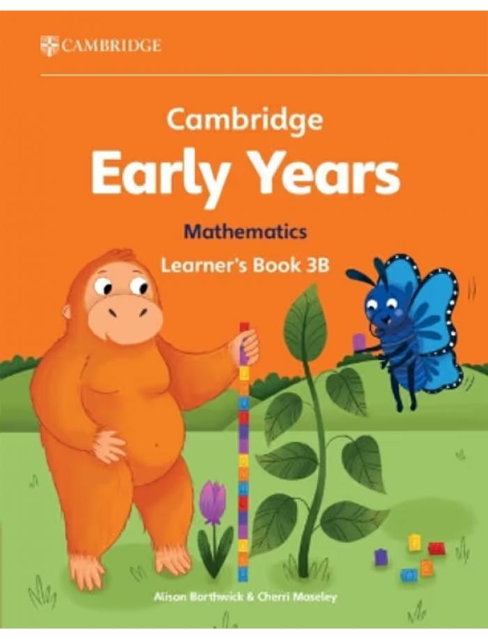 CAMBRIDGE EARLY YEARS MATHEMATICS LEARNER'S BOOK 3B (ISBN ...