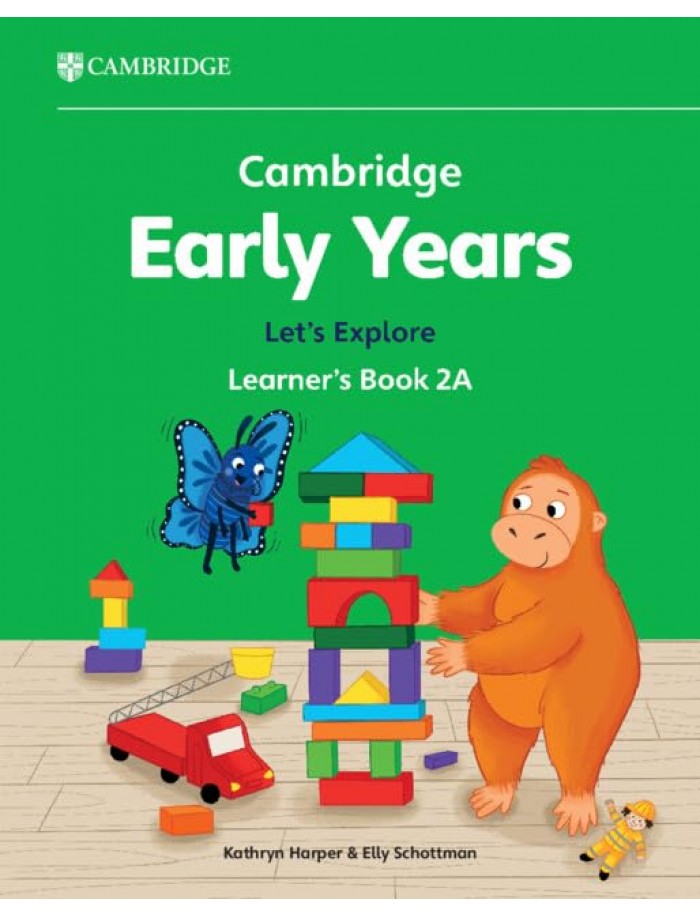 CAMBRIDGE EARLY YEARS LET'S EXPLORE LEARNER'S BOOK 2A (ISBN ...