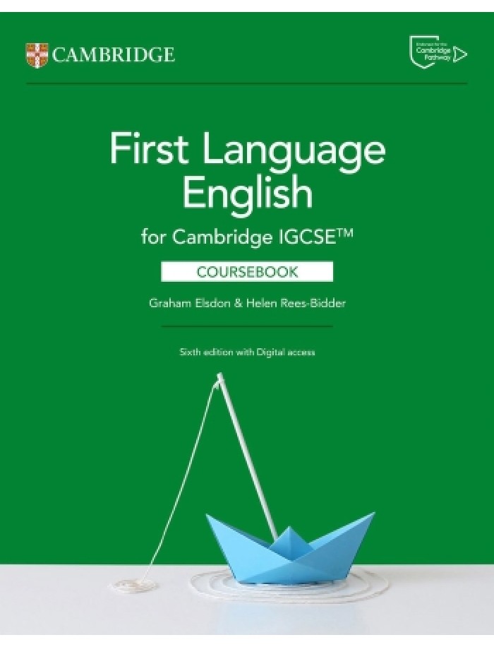 CAMBRIDGE IGCSE FIRST LANGUAGE ENGLISH COURSEBOOK WITH DIGITAL ACCESS ...