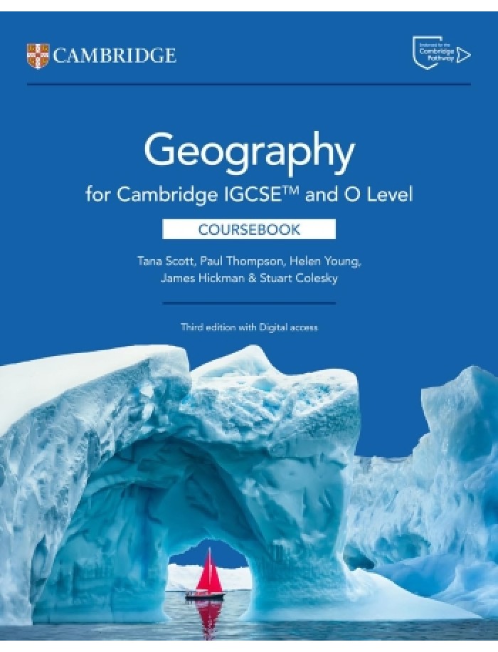 CAMBRIDGE IGCSE AND O LEVEL GEOGRAPHY COURSEBOOK WITH DIGITAL ACCESS (2 YEARS)