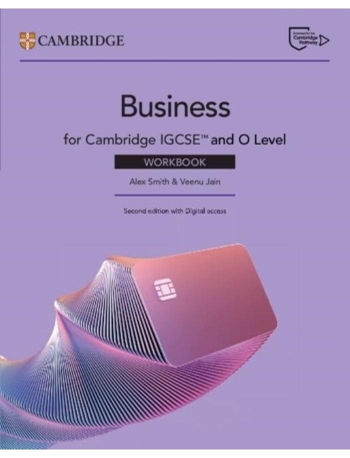 CAMBRIDGE IGCSE AND O LEVEL BUSINESS WORKBOOK WITH DIGITAL ACCESS (2 ...