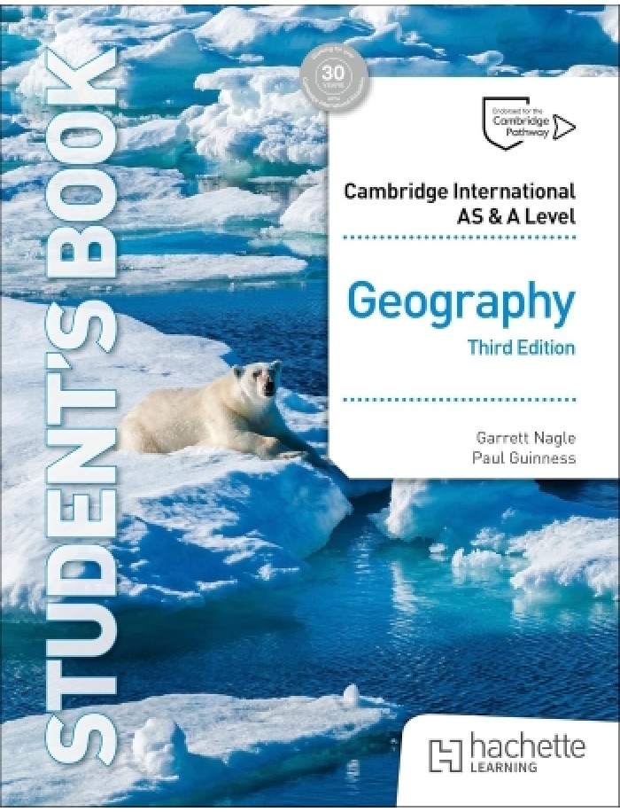 CAMBRIDGE INTERNATIONAL AS AND AL LEVEL GEOGRAPHY STUDENT BOOK (3E)