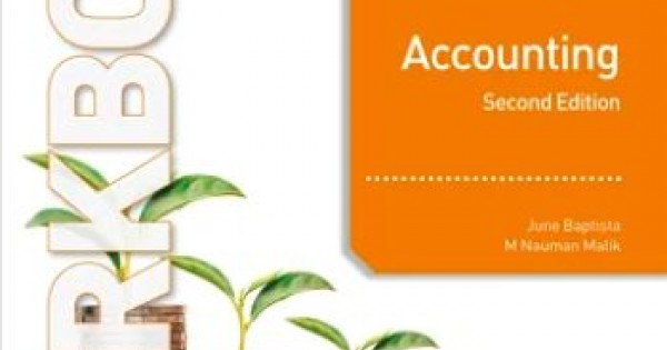 HACHETTE LEARNING CAMBRIDGE IGCSE AND O LEVEL ACCOUNTING SECOND EDITION ...