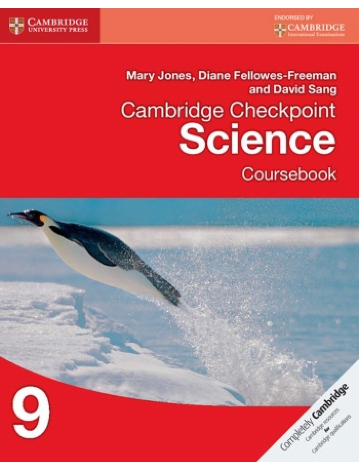 CAMBRIDGE CHECKPOINT INTERNATIONAL SCIENCE COURSEBOOK 9 (ISBN ...