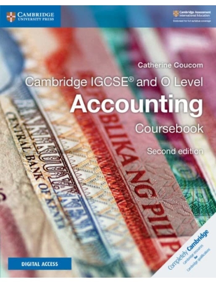 Cambridge IGCSE and O Level Accounting Coursebook with Digital Access (2 Years) 2 Ed