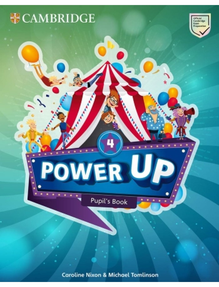 POWER UP LEVEL 4 PUPIL'S BOOK