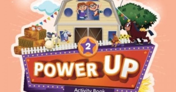 POWER UP LEVEL 2 ACTIVITY BOOK WITH ONLINE RESOURCES AND HOME BOOKLET