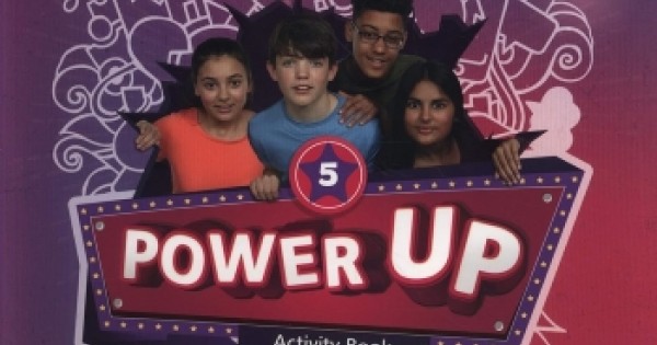 POWER UP LEVEL 5 ACTIVITY BOOK WITH ONLINE RESOURCES AND HOME BOOKLET