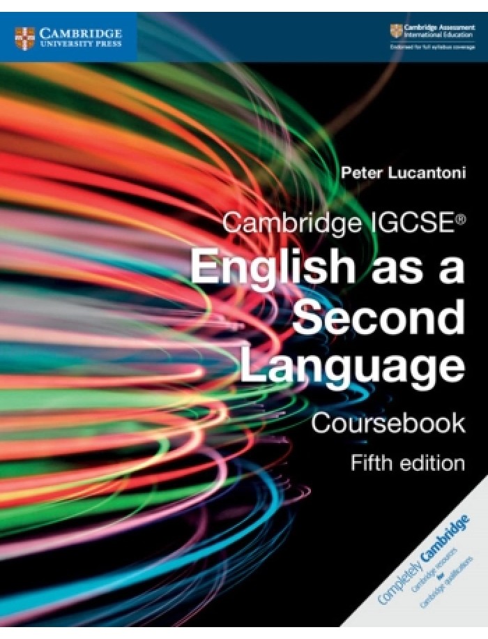 CAMBRIDGE IGCSE ENGLISH AS A SECOND LANGUAGE COURSEBOOK (ISBN: 9781108465953) | CAIE | New ...
